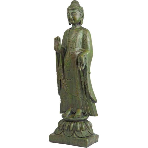 Design Toscano Jolly Hotei Laughing Man Asian Decor Indoor/Outdoor ...