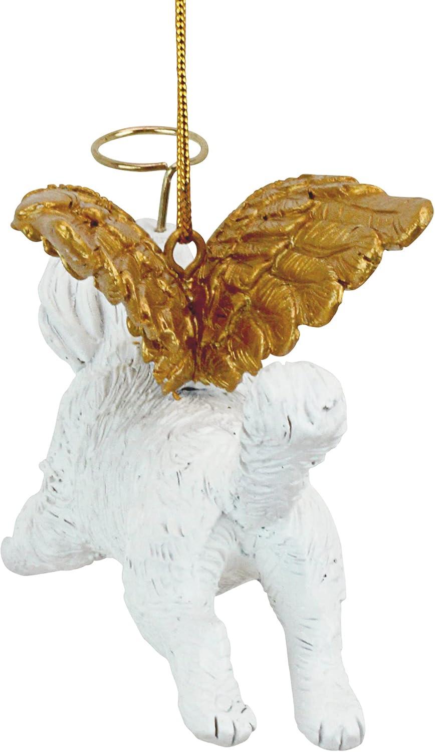 ANGEL MALTESE ORNAMENT(Angel Maltese) - Design Toscano