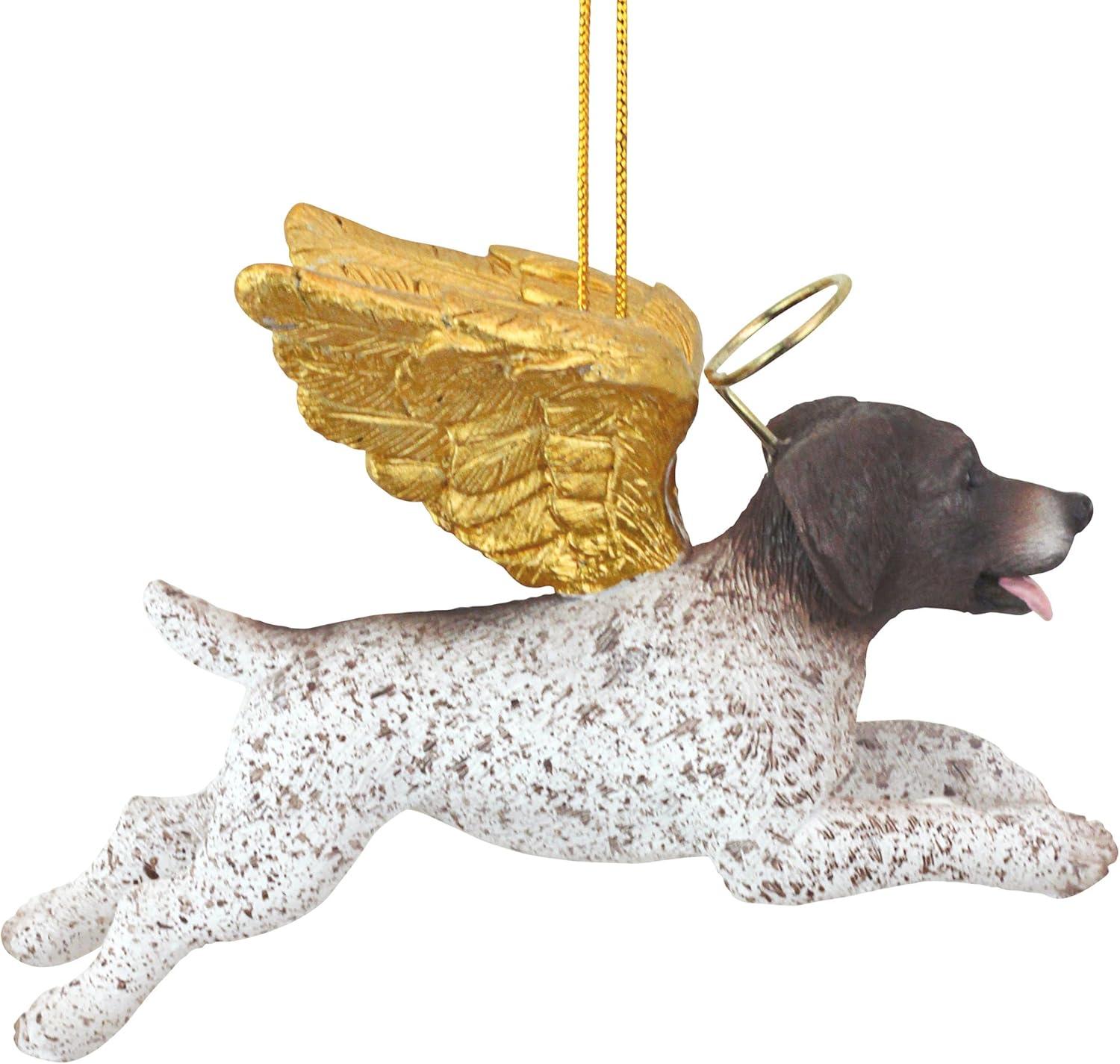 ANGEL MALTESE ORNAMENT(Angel Pointer) - Design Toscano