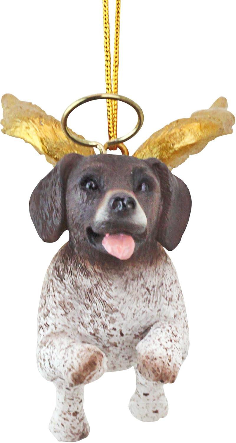 ANGEL MALTESE ORNAMENT(Angel Pointer) - Design Toscano