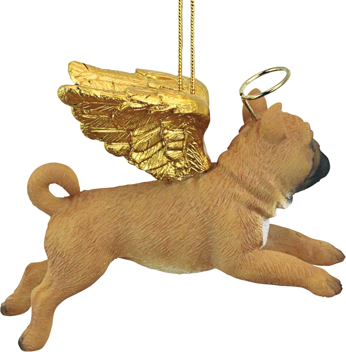 ANGEL MALTESE ORNAMENT(Gold) - Design Toscano