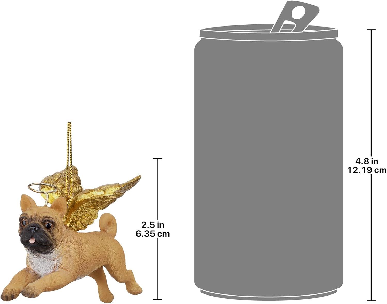 ANGEL MALTESE ORNAMENT(Gold) - Design Toscano