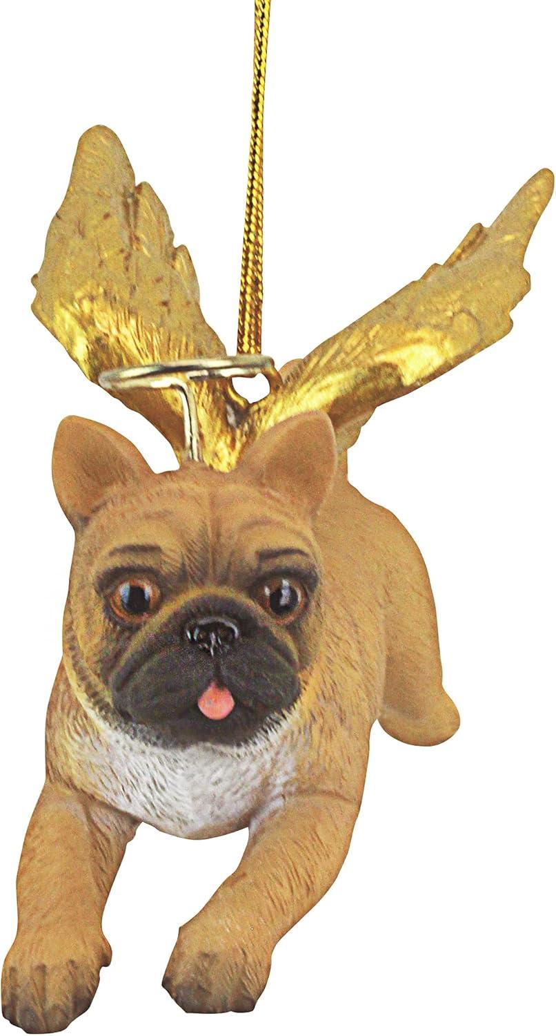 ANGEL MALTESE ORNAMENT(Gold) - Design Toscano