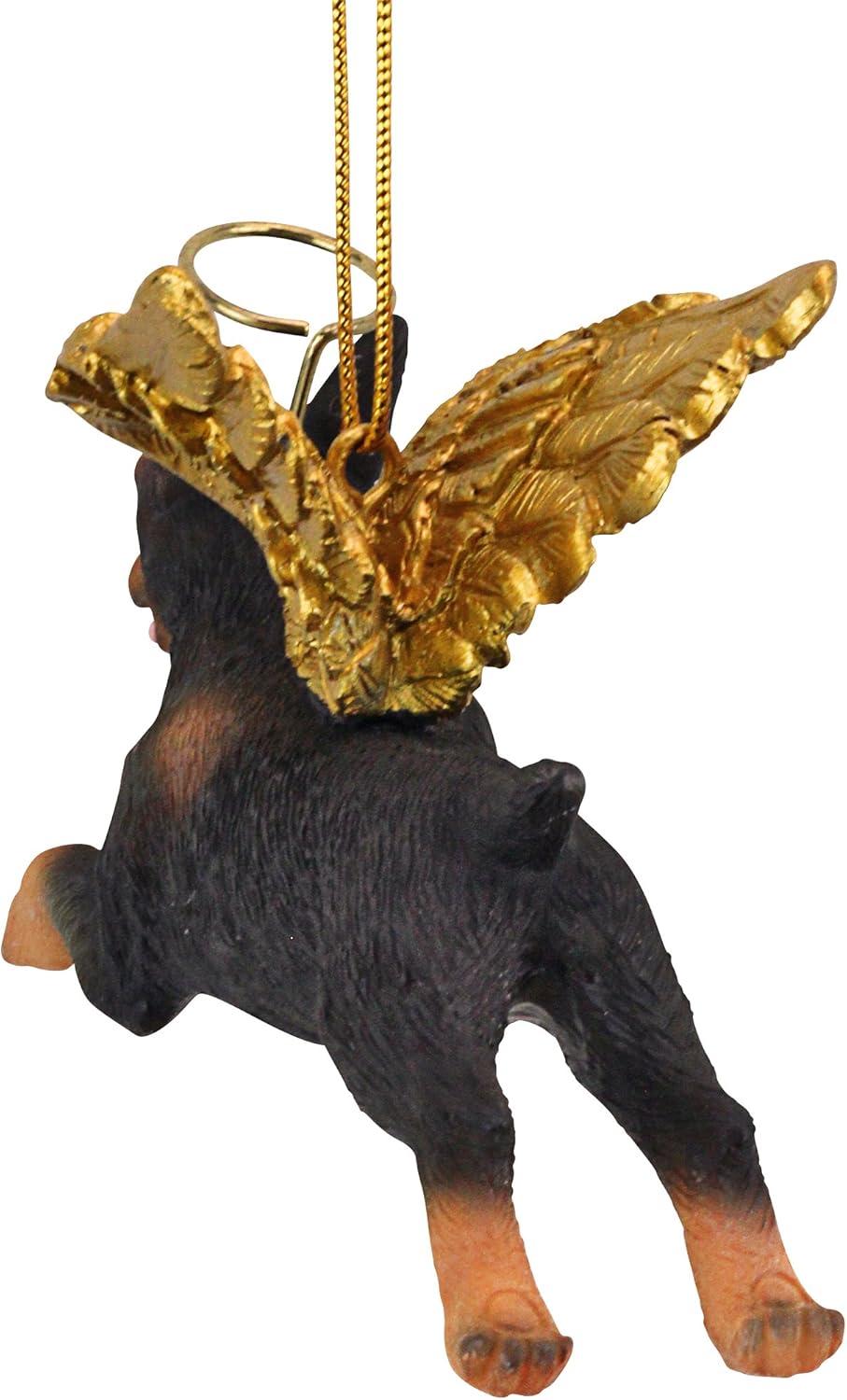 ANGEL MALTESE ORNAMENT(Stye: Angel Doberman) - Design Toscano